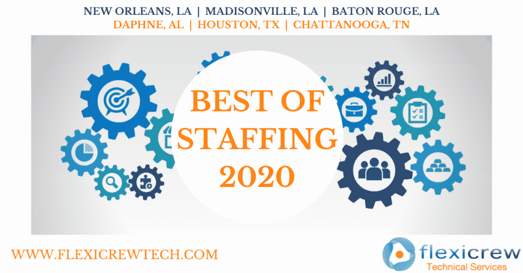 Best of Staffing Award Winner - Flexicrew Technical Services